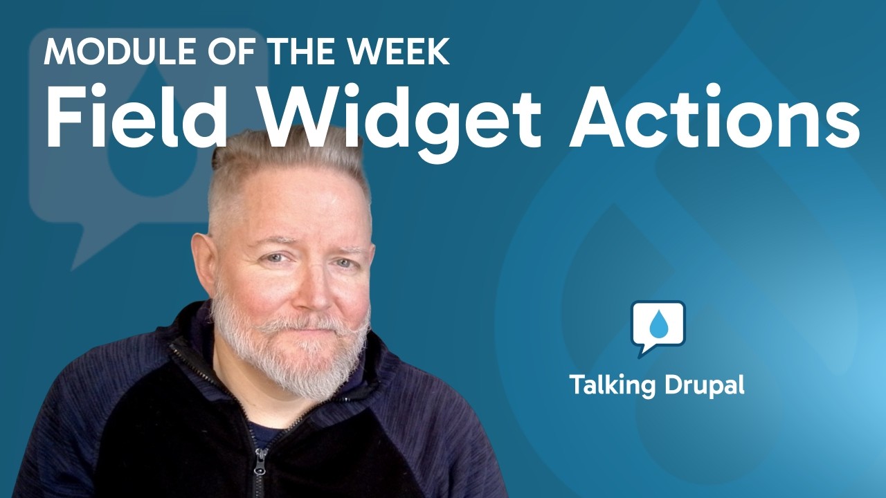 Module: Field Widget Actions