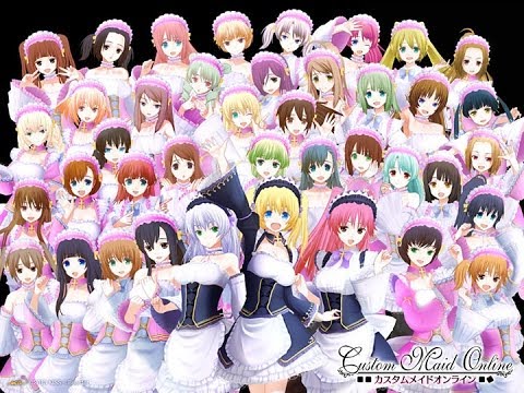 Steam Community :: Video :: Custom Maid Online - Character Creation