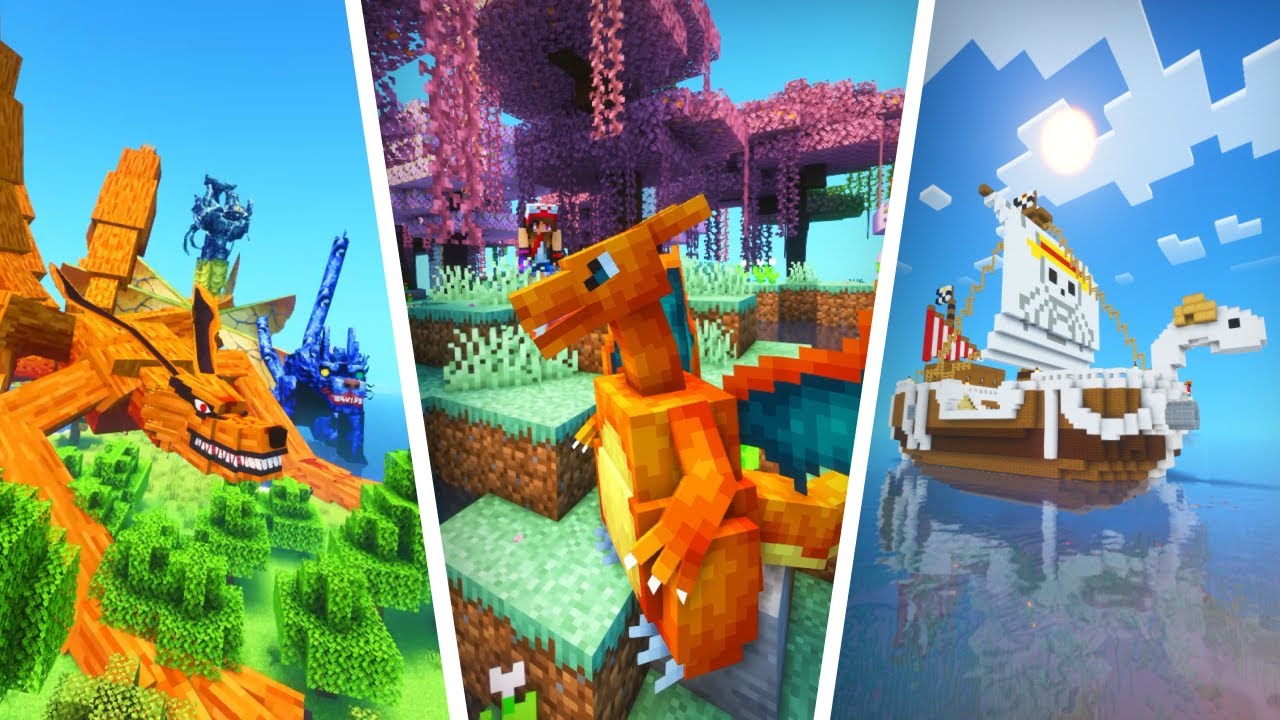 Top 10 Best Anime Mods for Minecraft (2025) 🎌✨