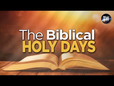 The Biblical Holy Days, Part 1 | Telecasts | Tomorrow's World