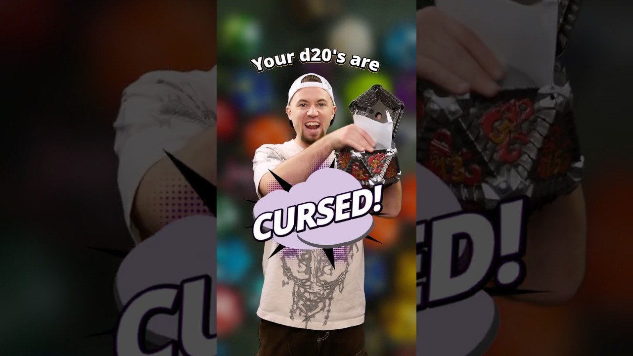d20’s are CURSED! 👿