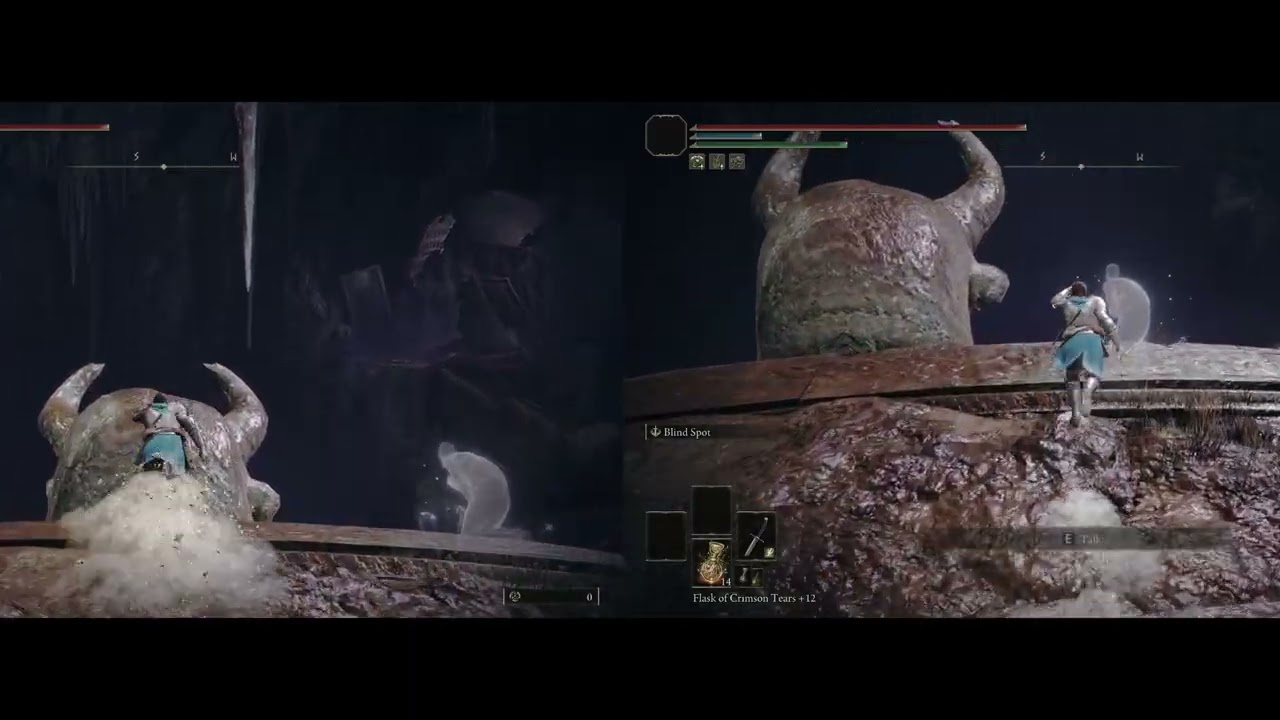 Side by Side PK Drop Comparison