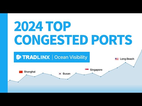 "2024 Port Congestion Rankings: Which Ports Are the Worst?"