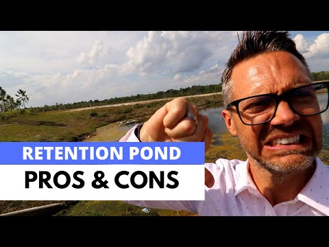 RETENTION POND PROS & CONS
