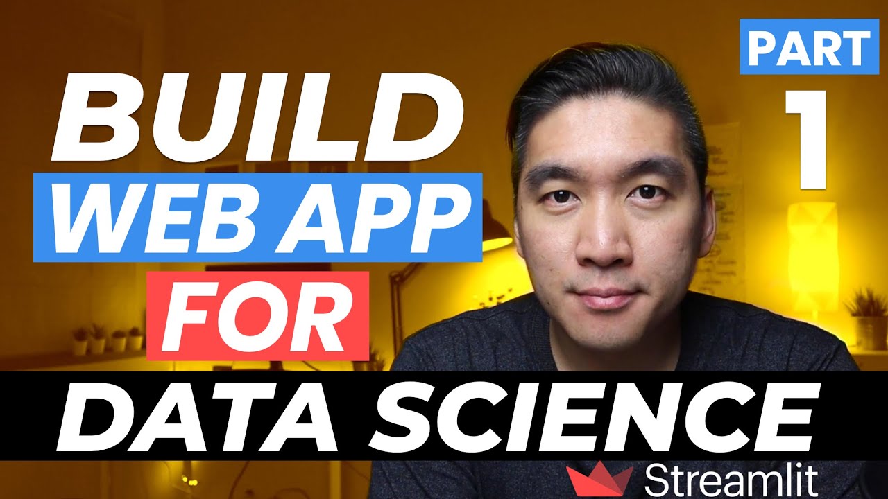 How to Build Your First Data Science Web App in Python - Streamlit Tutorial #1