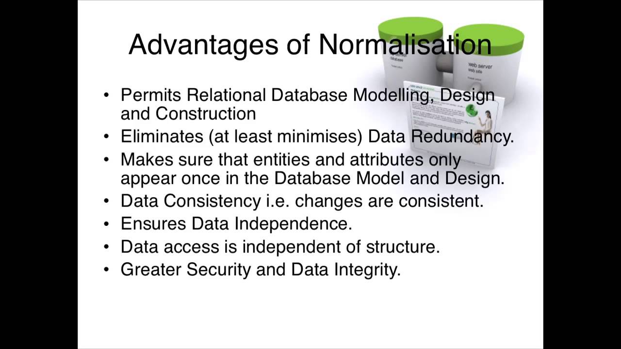 Databases - Presentation 1