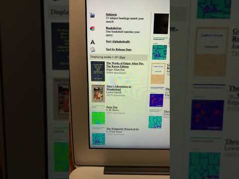 Project Gutenberg (Free Classic Ebooks)