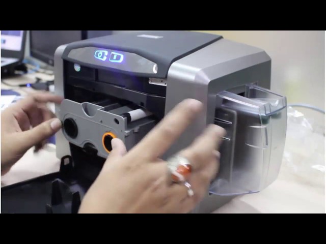 Jual FARGO DTC 1250E SINGLE SIDE |ID CARD PRINTER | PRINTER KARTU ...