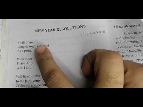 New year resolution translation in urdu for BA ADA