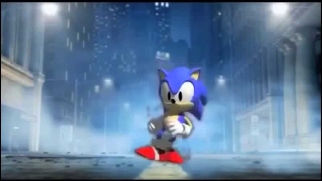 sonic generations bloopers (not real)