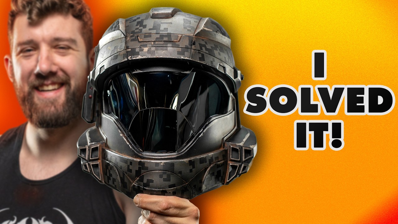 Cosplay's BIGGEST Problem, Solved After 22 Years