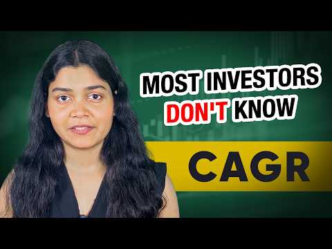 What is CAGR? | CAGR Kya Hota Hai | CAGR Simple Explanation with Calculator