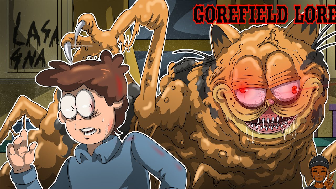 Gorefield Full Lore Explained (Garfield Creepy pastas)