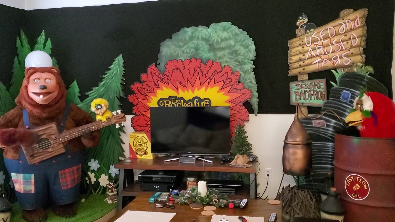 I've Been Working On The Railroad - Featuring Billy Bob and Looney Bird! Rock-afire Explosion