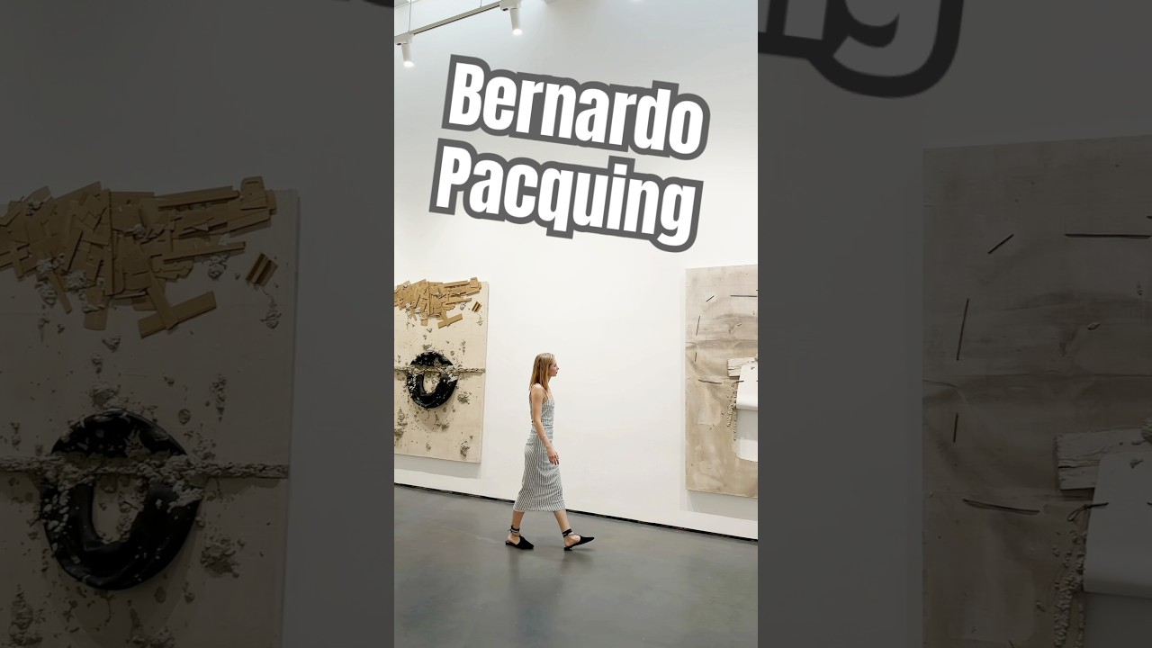 Bernardo Pacquing exhibition tour at Silverlens Gallery in NYC 2025 #art