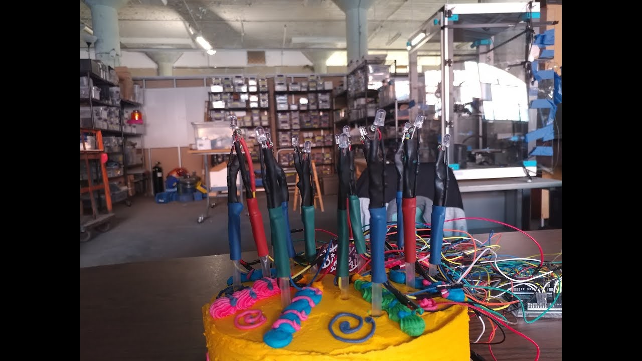 [PROJECT] Happy Birthday, Arduino! Blowout Birthday Candles - element14 Community
