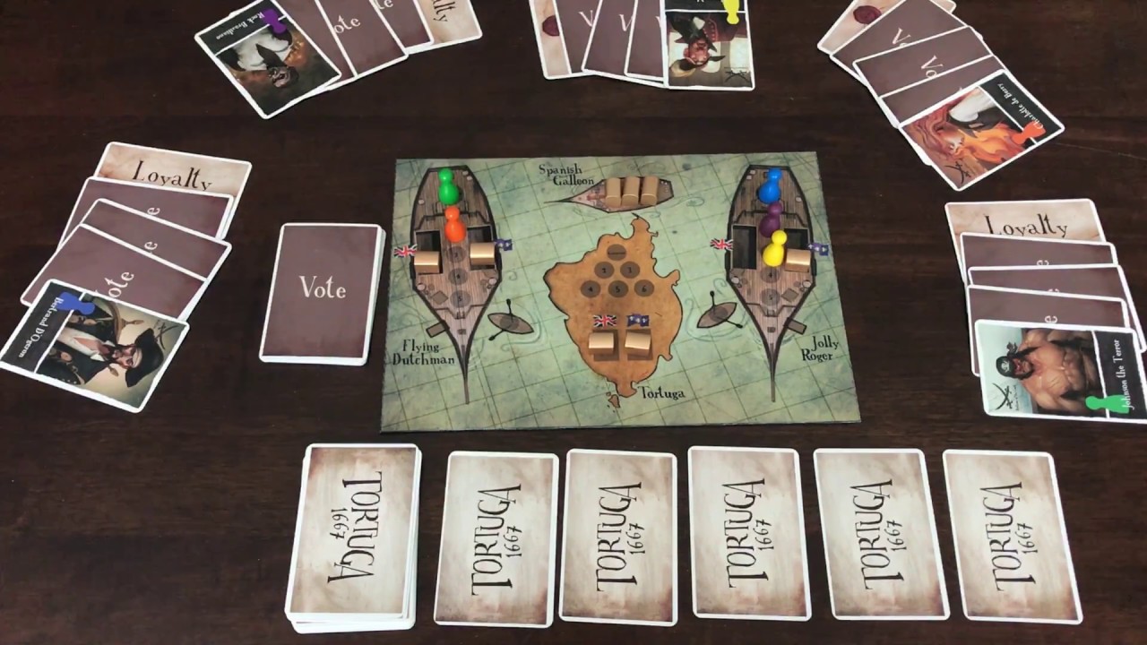 Tortuga 1667 Rules Overview