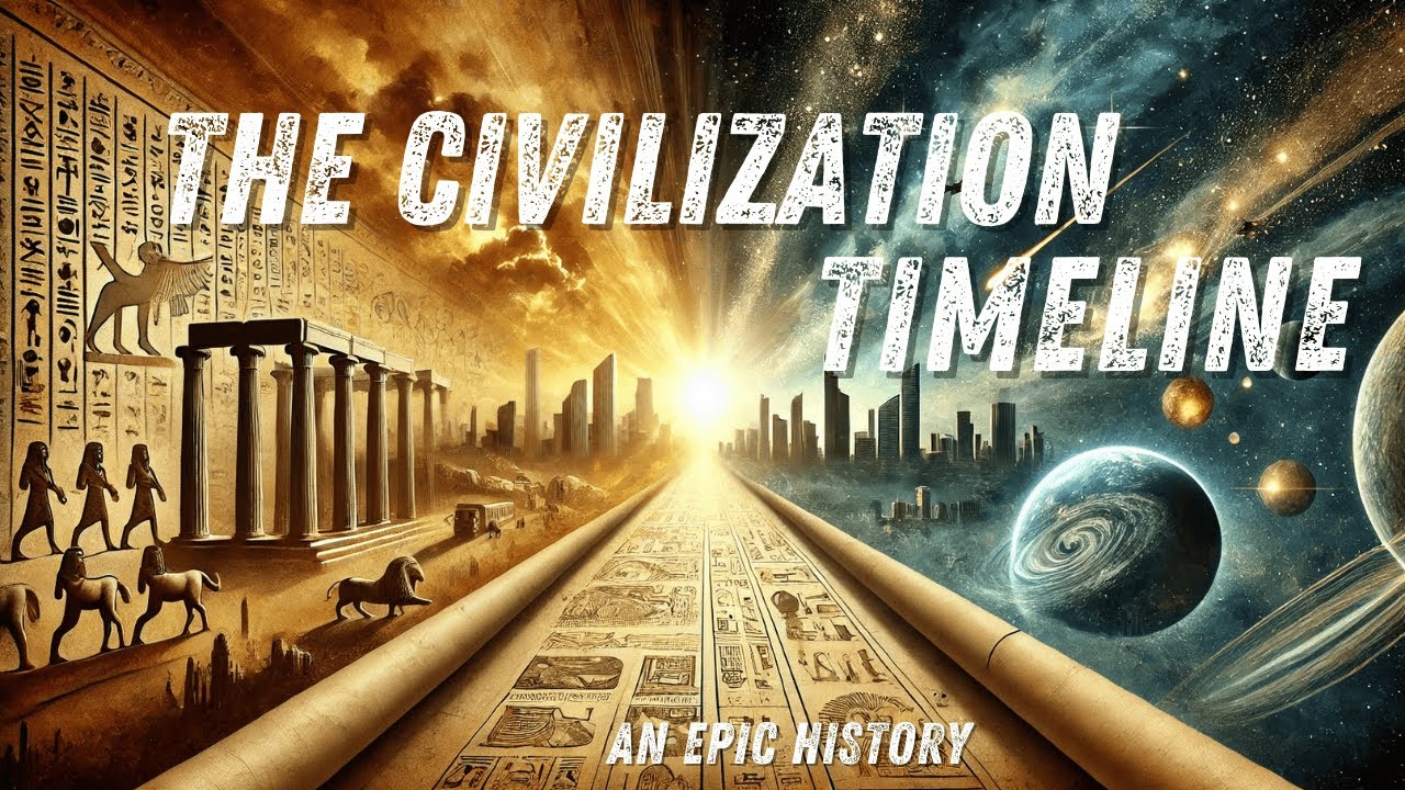 The Civilization Timeline: An Epic History