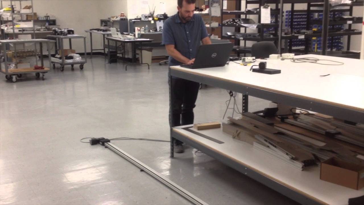 CS Series Linear Stage, 4 Meter Travel - Newmark Systems, Inc.