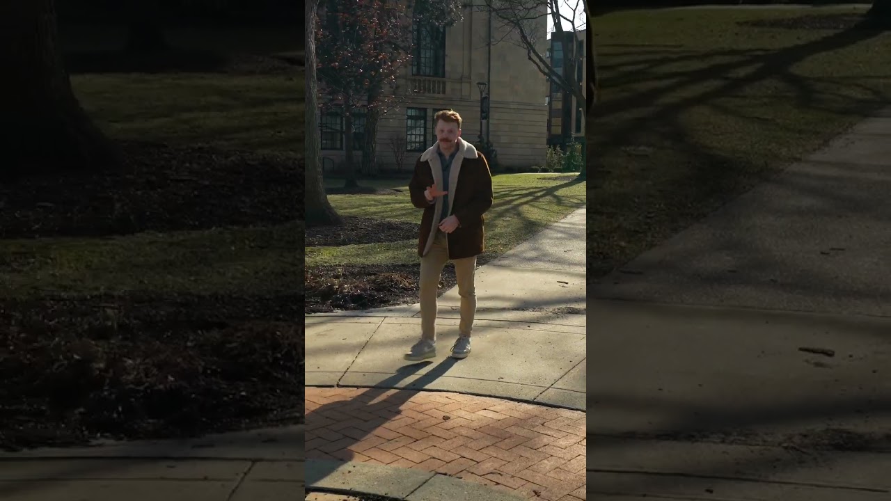 #bgsu  campus speed tour - PT. 3 #campustour #campusvlog #collegevlog #students #collegetour #shorts