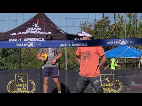 AVP Grass Nationals Dan Townsend & Matt Knab vs Andrew Dentler & Chris Vaughan Pool G2/2