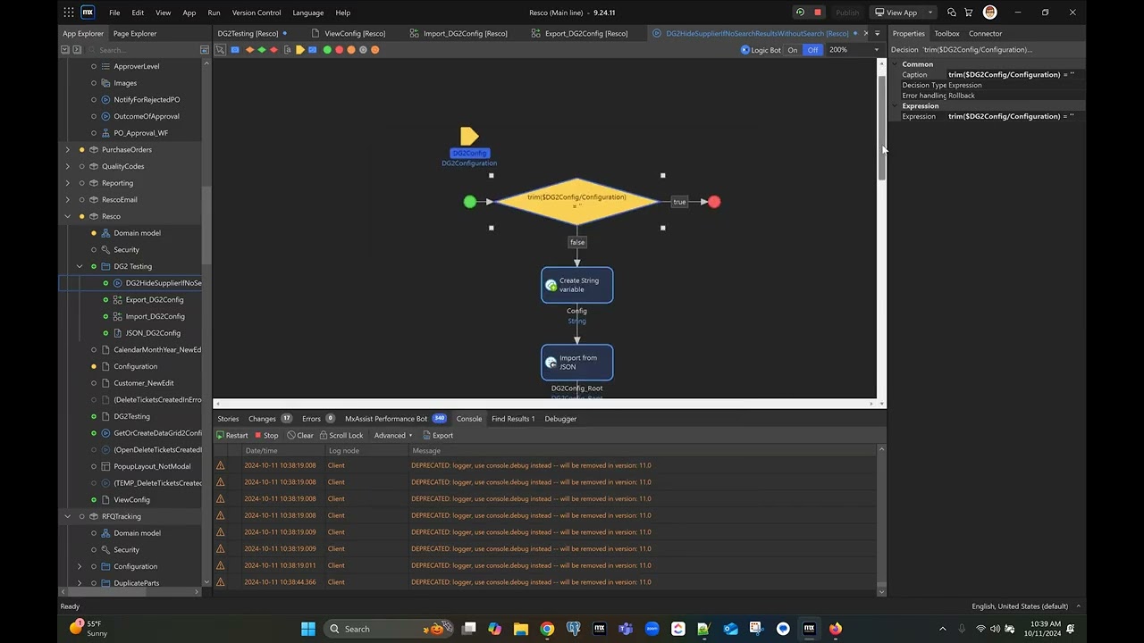 Mendix Data Grid 2 Personalization