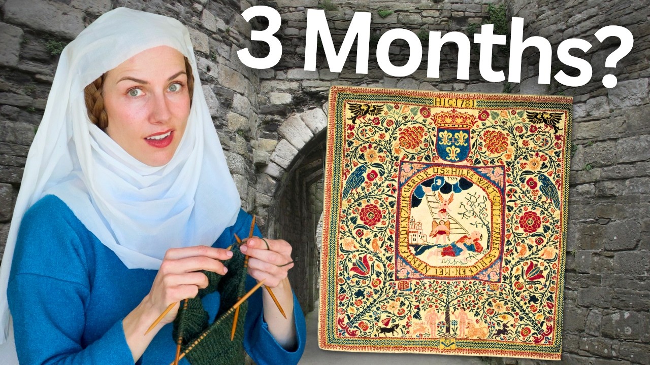 Was it impossible to pass the Medieval Knitting Guild Test?