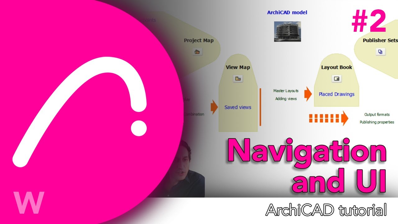ArchiCAD Navigation & User Interface Explained | Beginner Foundations