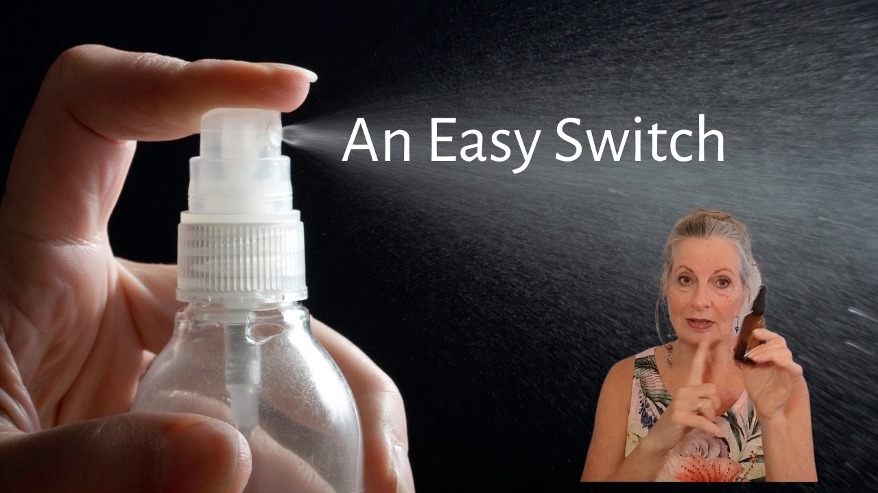 How to Turn Non Toxic Essential Oil Diffuser Blends into a Room Sprays  #nontoxichome #womenover50