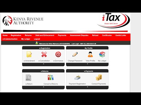 HOW TO FILE NIL RETURNS ON iTAX KRA PORTAL STEP BY STEP