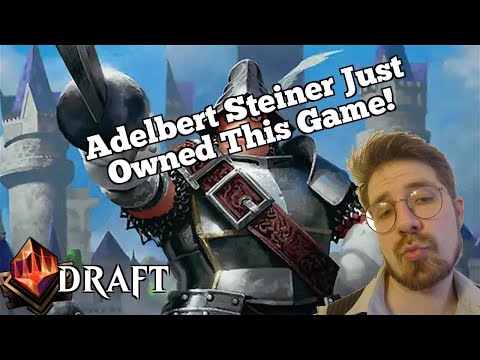 Adelbert Steiner Just Owned This Game! | Final Fantasy Draft | Top 50 Mythic | MTG Arena