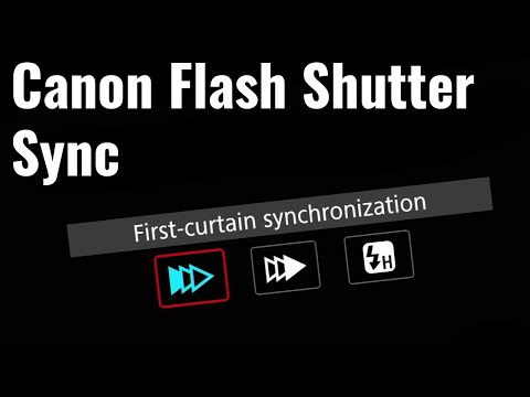 Canon R5: Flash sync (4147C002)