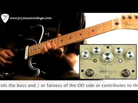 Rockett Tim Pierce Overdrive & Preamp Pedal - ranked #700 in Overdrive Pedals | Equipboard