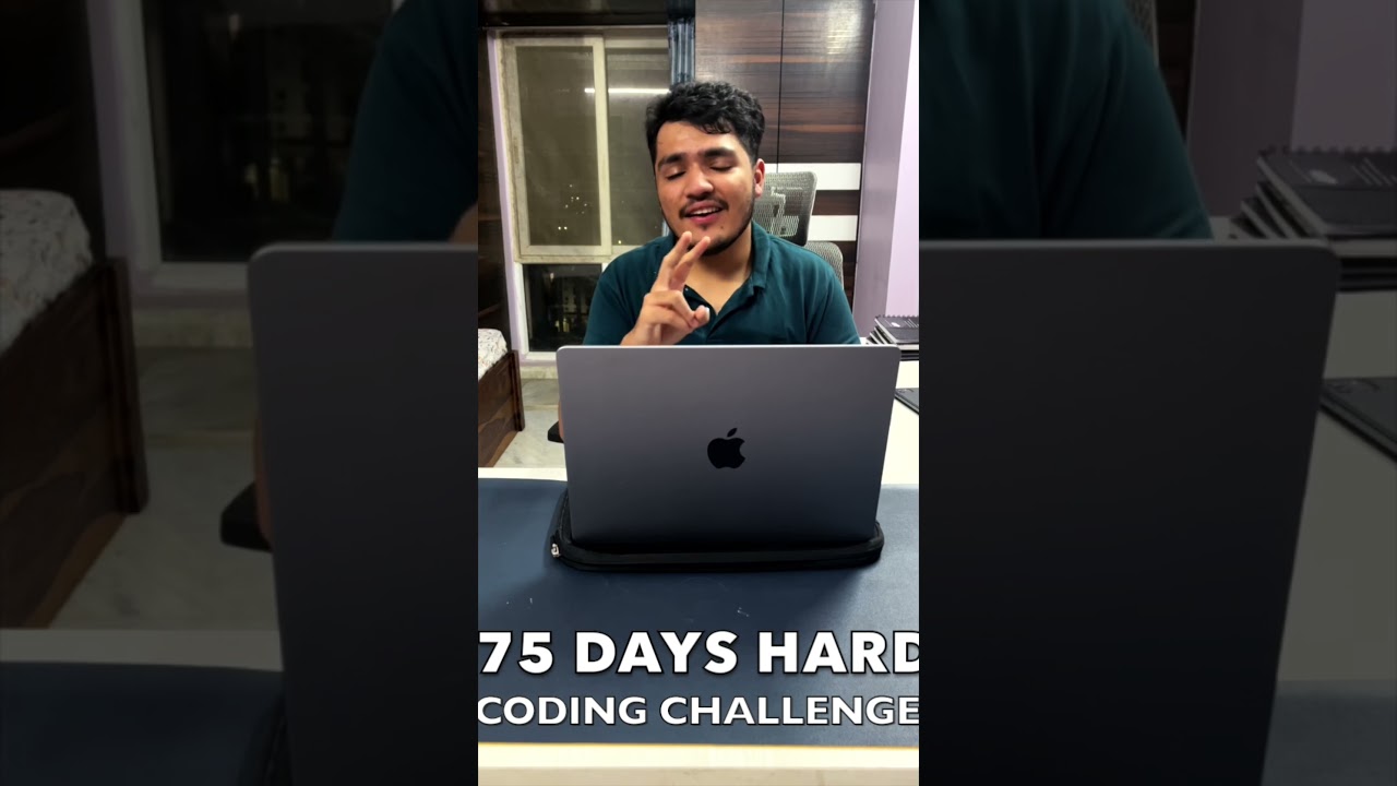 75 days hard coding challenge  #75hardchallenge #coding #systemdesign