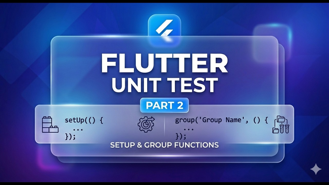 Flutter Unit Test for Beginners: Write Bulletproof Code (PART 2)