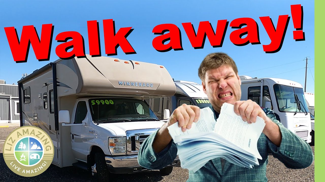 RV salesman reveals trade secrets