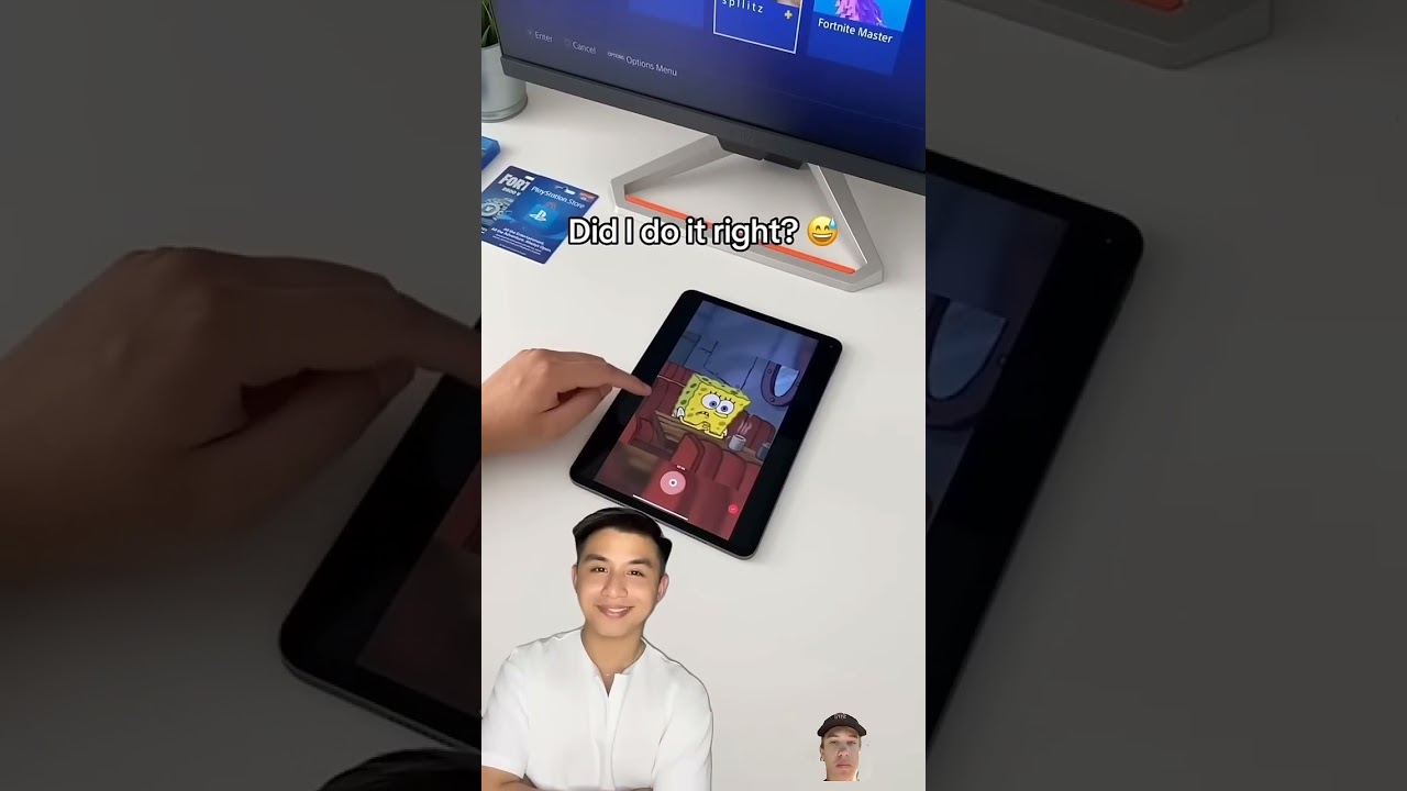 Spongebob Filter Tutorial #spongebob #tiktok #shorts