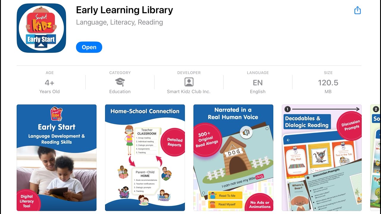 How to Use Early Learning Library