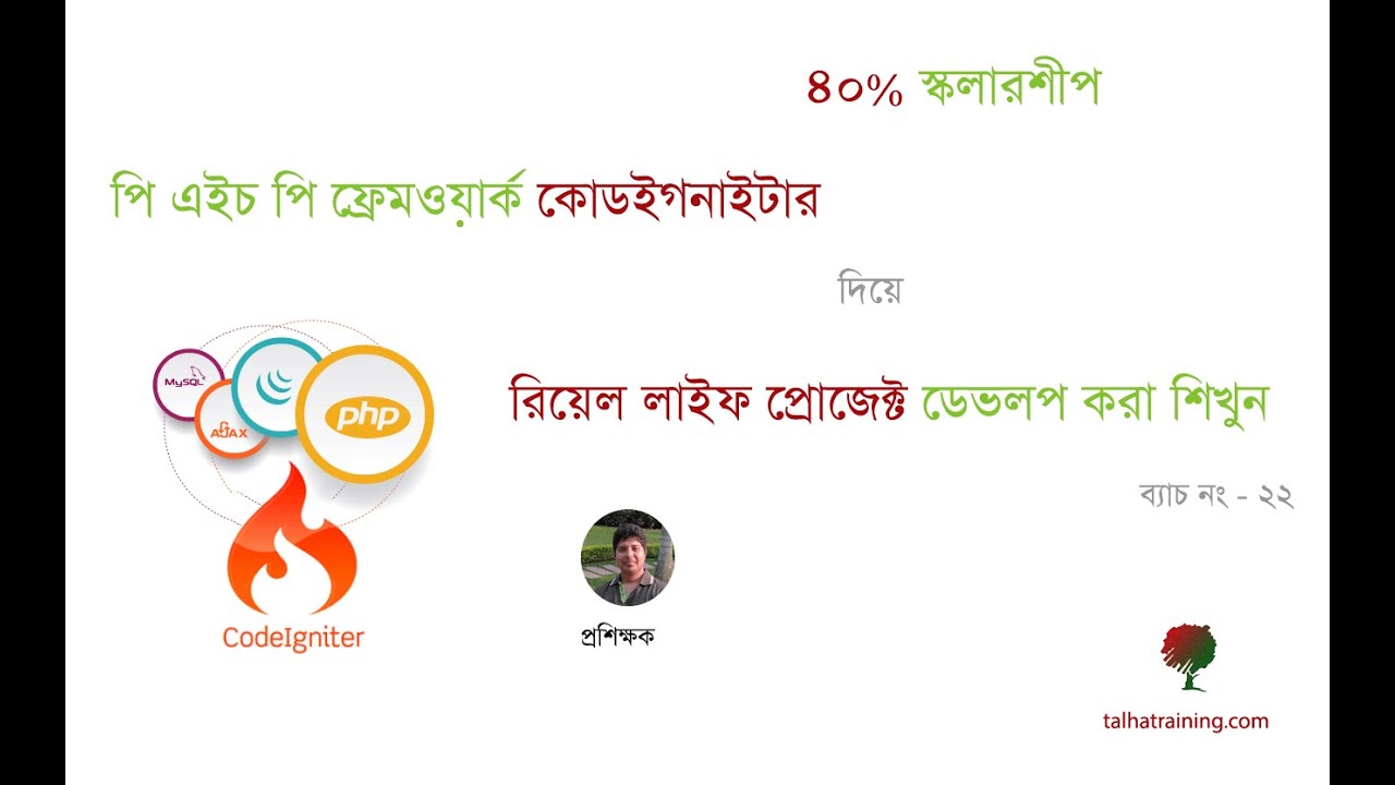 Day 21 – Learn PHP MVC CodeIgniter:  Basic OOPS Concepts