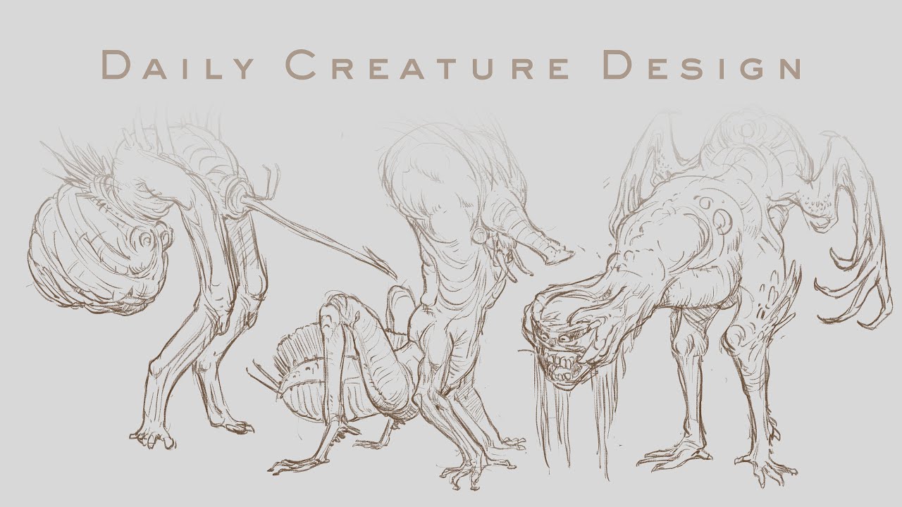 Daily Creature Design 01