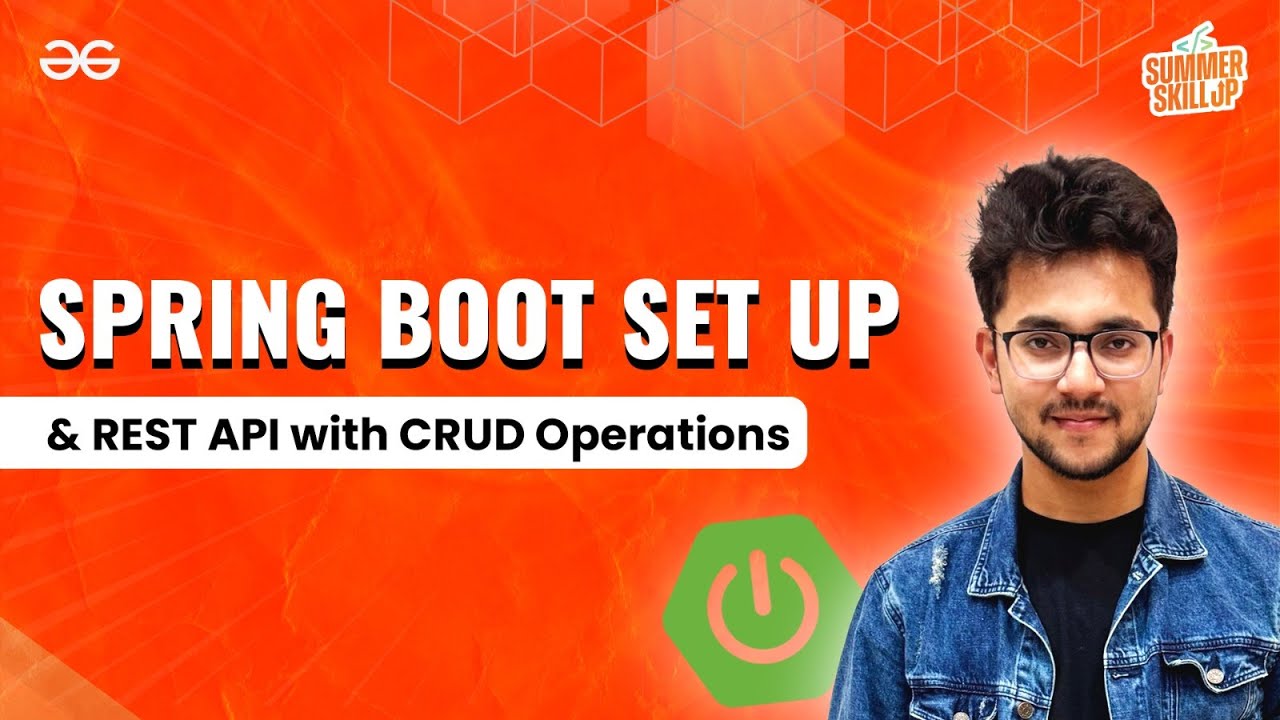 Spring Boot CRUD REST API with MySQL | Full Project Setup