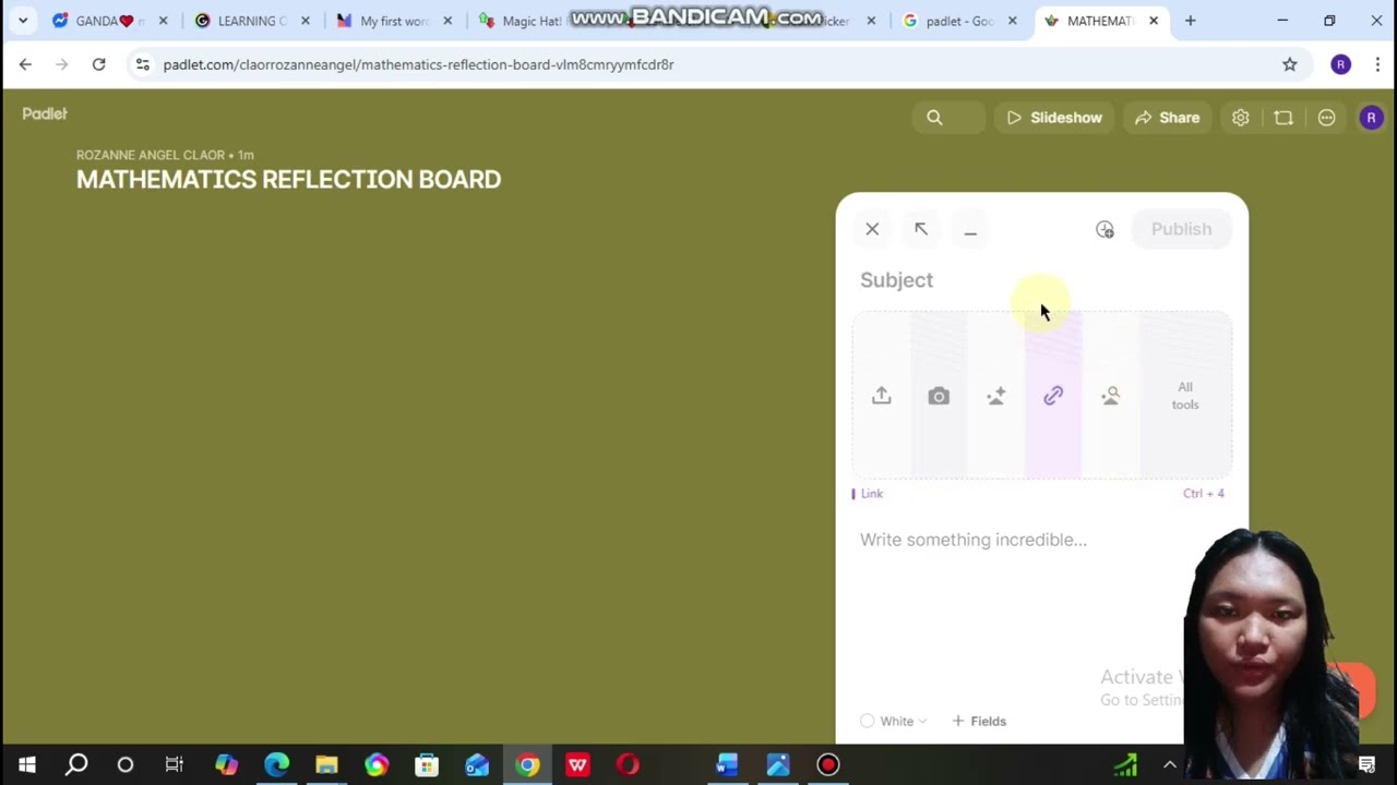 How to use PADLET?