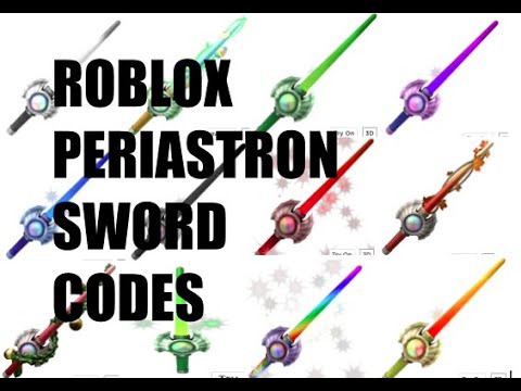 Rainbow Sword Roblox Gear Code - 03/2022