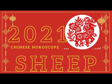 2021 prediction for goat horoscope | Sheep 1955, 1967, 1979, 1991, 2003, 2015