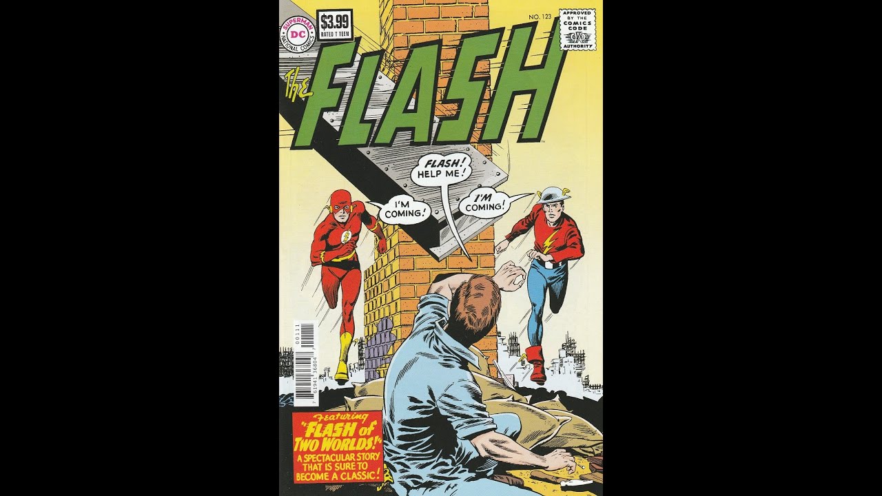 The Flash -- Issue 123 (1959, DC Comics) 2020 Facsimile Edition Review