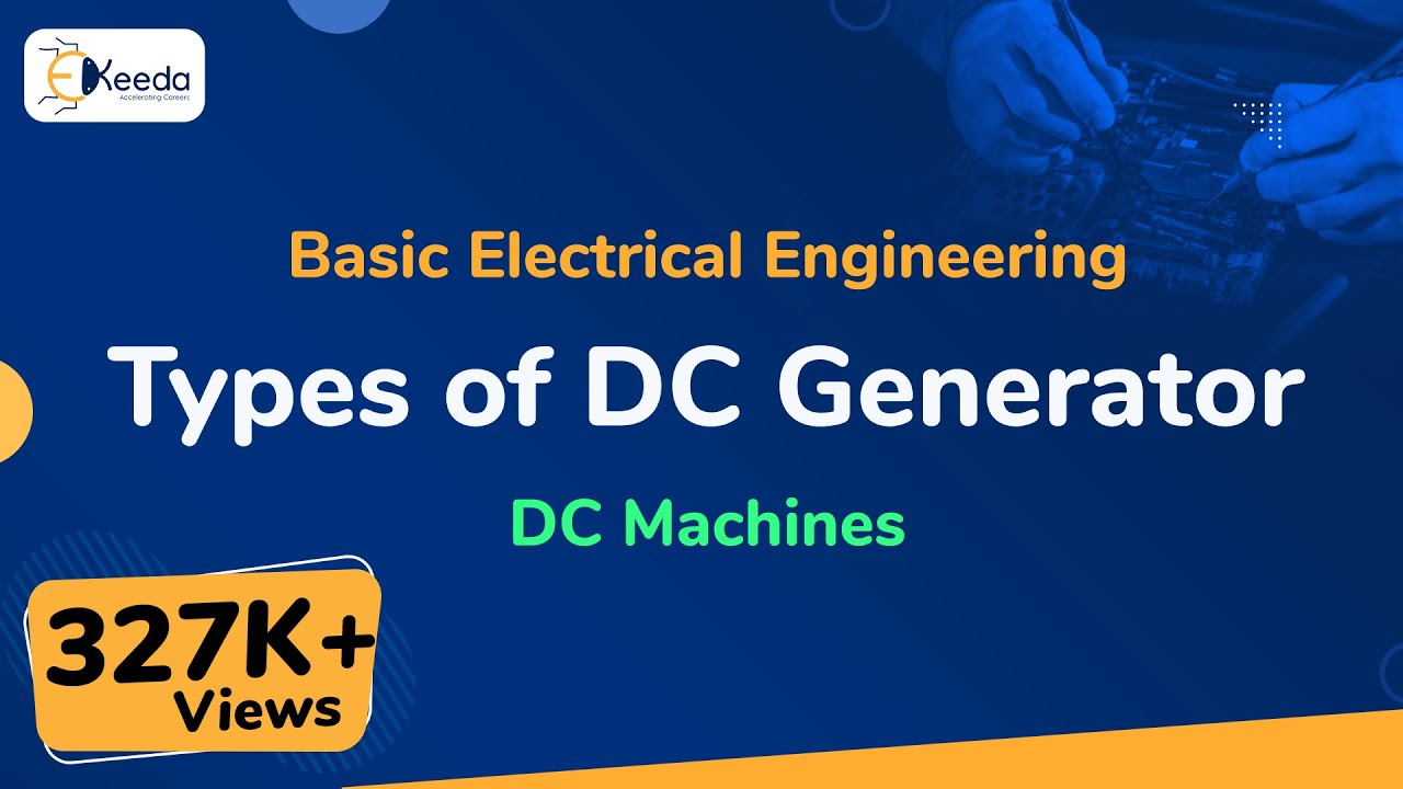 Types of DC Generator - DC Machines - Basic Electrical Engineering