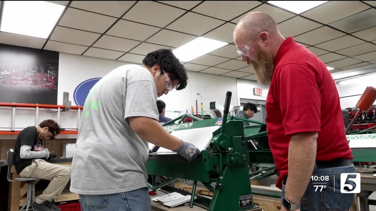 Nashville teens explore trade careers through Heavy Metal Summer Experience