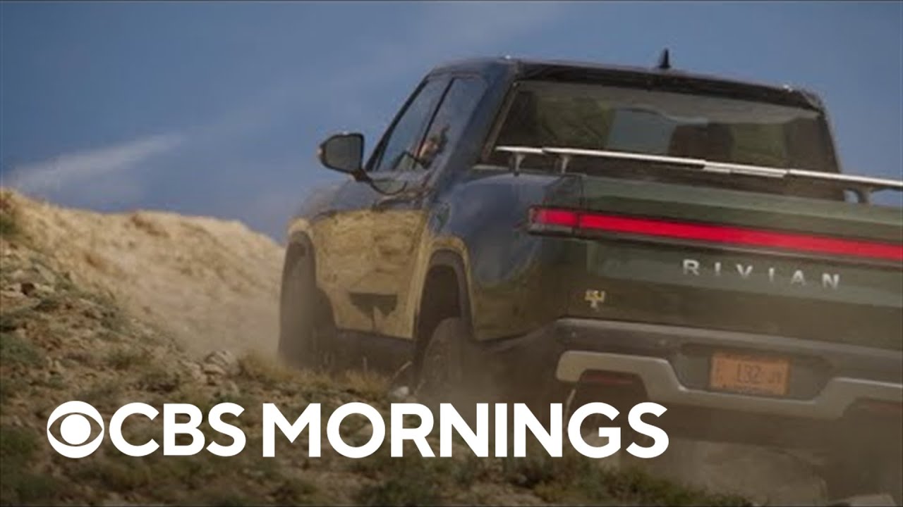 Behind the first all-electric truck company, Rivian