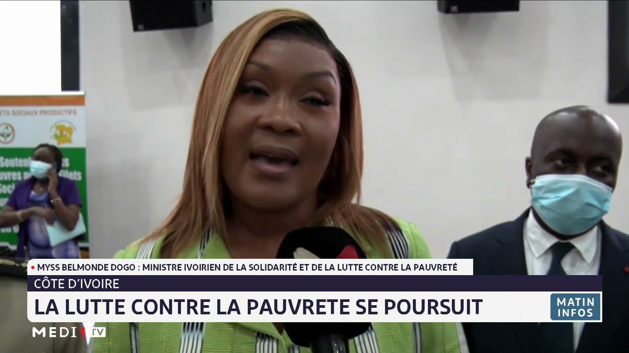 Côte d´Ivoire: la lutte contre la pauvreté se poursuit