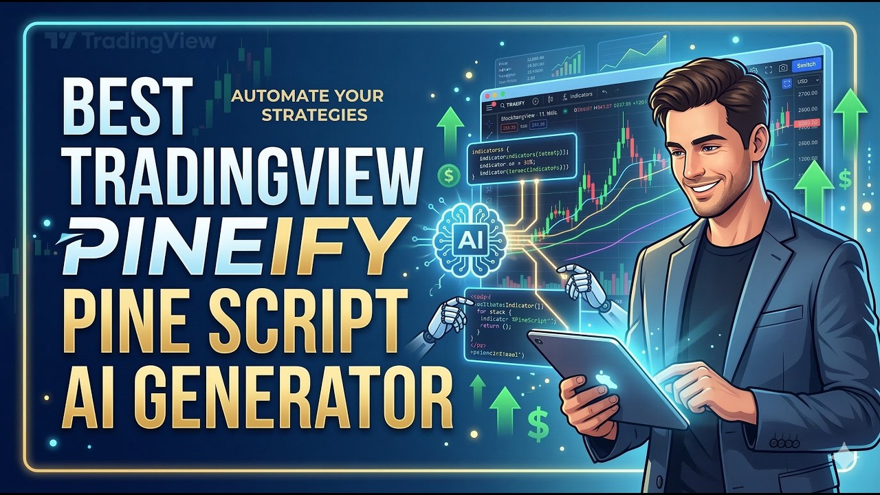 Pineify: Best TradingView Pine Script AI Generator & Auto Fix Error